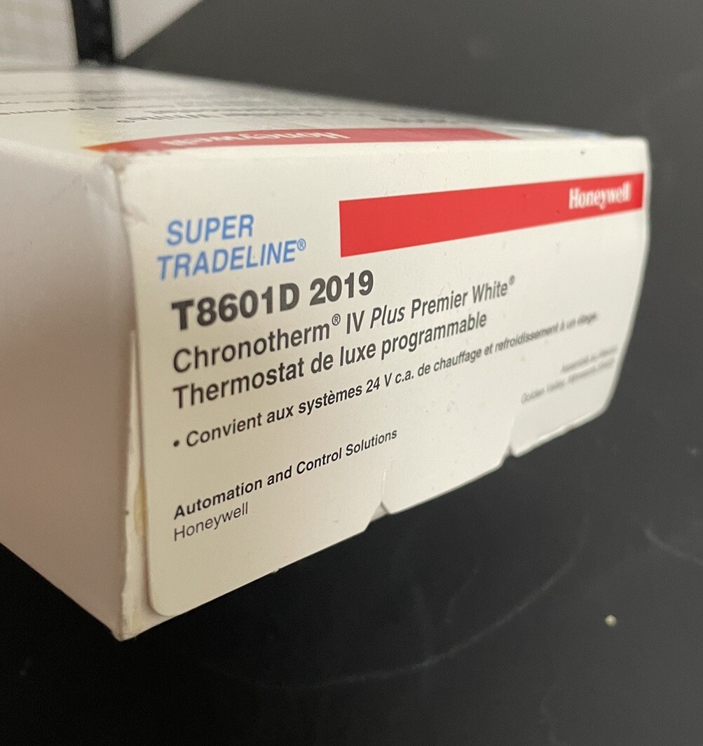 Honeywell T8601D2019 Chronotherm IV Plus Deluxe Programmable Thermostat ...