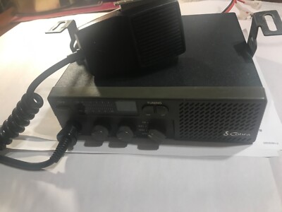 Cobra Channel 9 CB Radio 18RVBK Weather MIC & CONNECTING CABLES GREAT ...