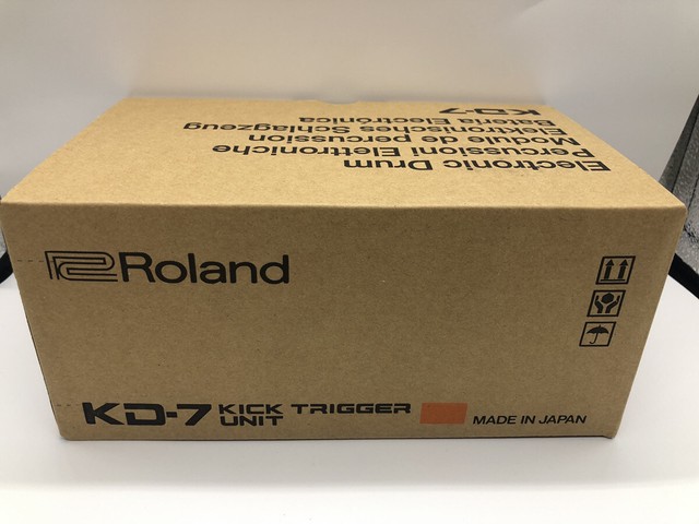 Roland KD-7 Kick Trigger with KDB7 Beater for sale online | eBay