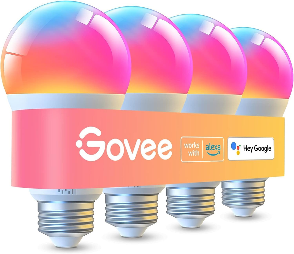 LED Smart Light Bulbs, 1000LM Color Changing Light Bulb, Wi-Fi ...