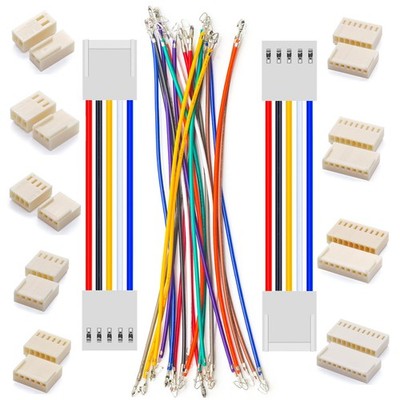 KK 254 Pre-Crimped Cable Compatible with Molex KK 2.54mm KF2510, 22AWG ...