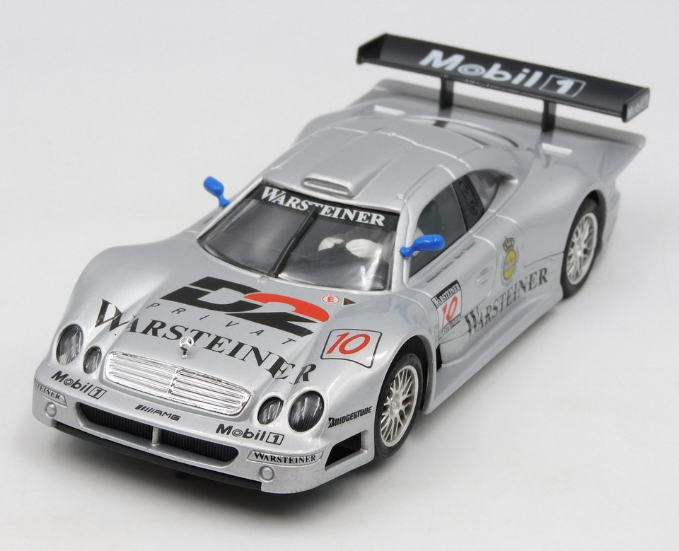 Ninco Mercedes CLK GTR #10 Warsteiner Slot Car 1:32 Ref. 50167 Made In ...