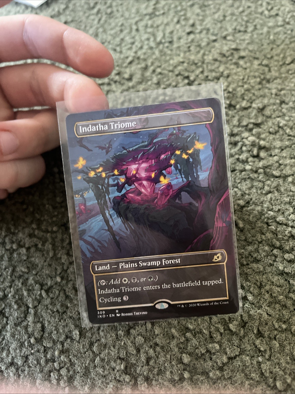 Indatha Triome (Showcase) Ikoria: Lair of Behemoths Regular | eBay