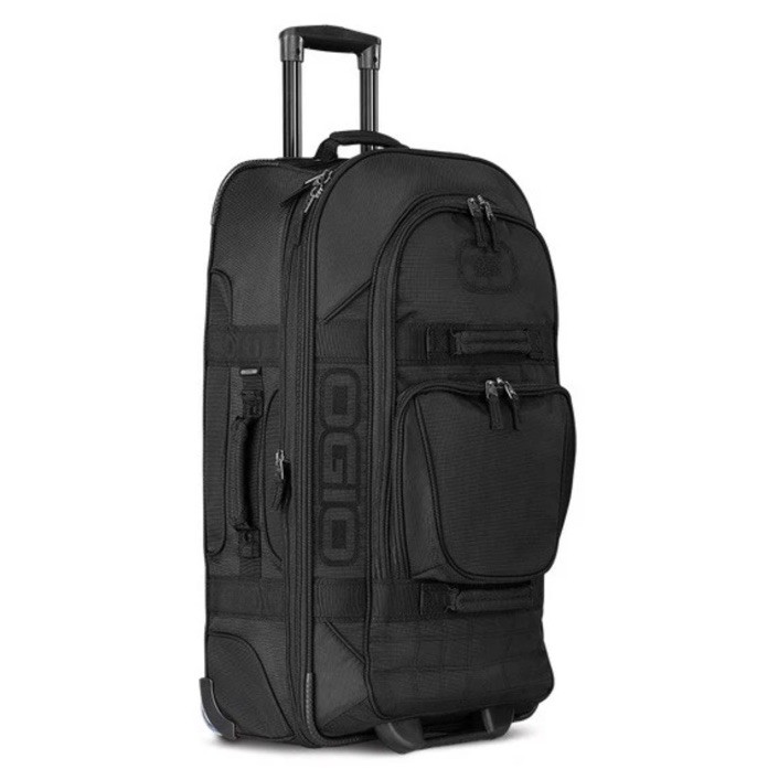 Ogio Terminal Stealth Wheeled Rolling Suitcase Luggage - New | eBay