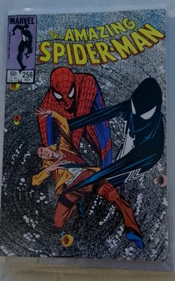 The Amazing Spider-Man #258 1984 Marvel 1st App Bombastic Bag Man ...