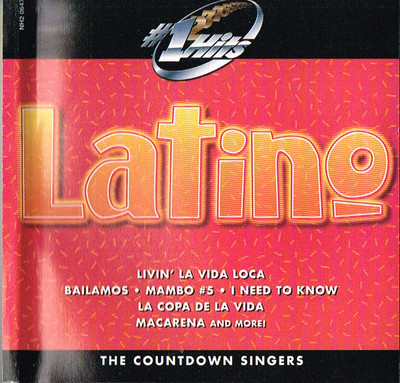 The Countdown Singers Number 1 Hits Latino CD 56775064723| eBay