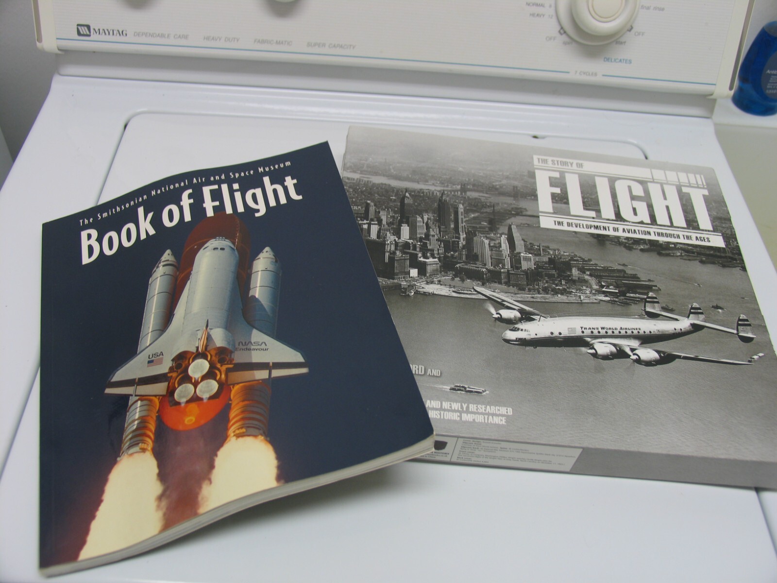 Three Aviation Books: The Story Of Flight, Book Of Flight, & Concept ...