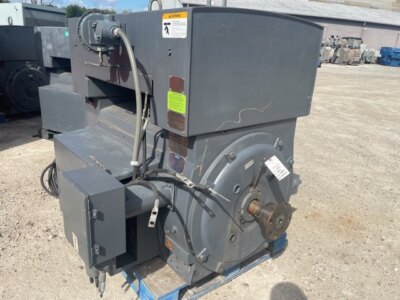 1250 HP Siemens AC Electric Motor 3600 RPM Fr 5810S WPIIBB 4000 V EOK ...