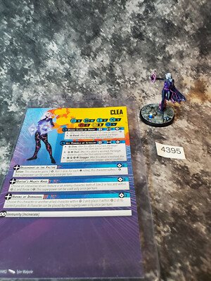Marvel Crisis Protocol Clea Painted HMCP | eBay