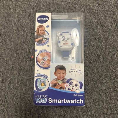 NEW VTech My First Kidi Smartwatch Kids Smart Watch Fun Games Apps Ages ...