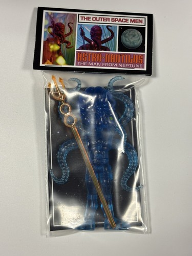 Four Horsemen The Outer Space Men SDCC Figure: Astro Nautilus Man ...