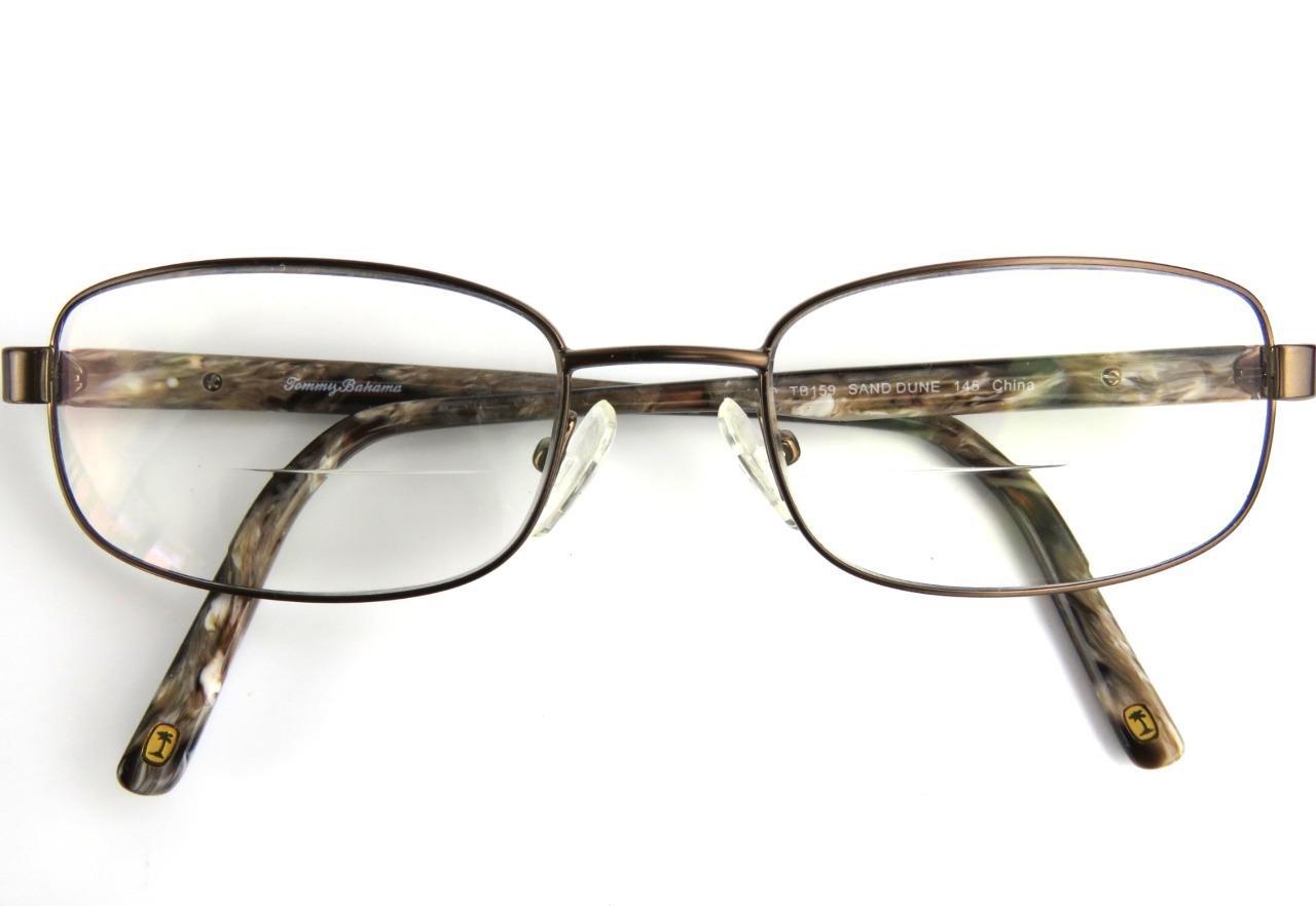 Tommy Bahama TB 159 SAND DUNE 145 Eyeglass Frames w/Case + Cloth Men ...
