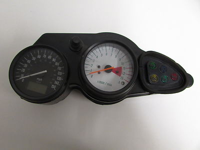 Suzuki SV650S SV 650 S X 1999 Clocks Speedo 40646 miles | eBay UK