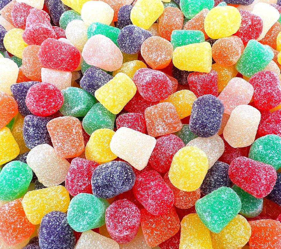 Spice Gum Drops Candy | 3 Pound Bag | Assorted Colorful Chewy Treats | eBay