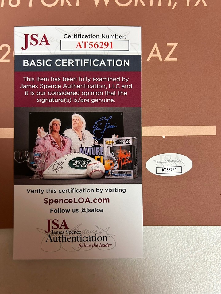 THRICE BAND SIGNED AUTOGRAPHED 2023 CARDSTOCK TOUR POSTER JSA COA ...