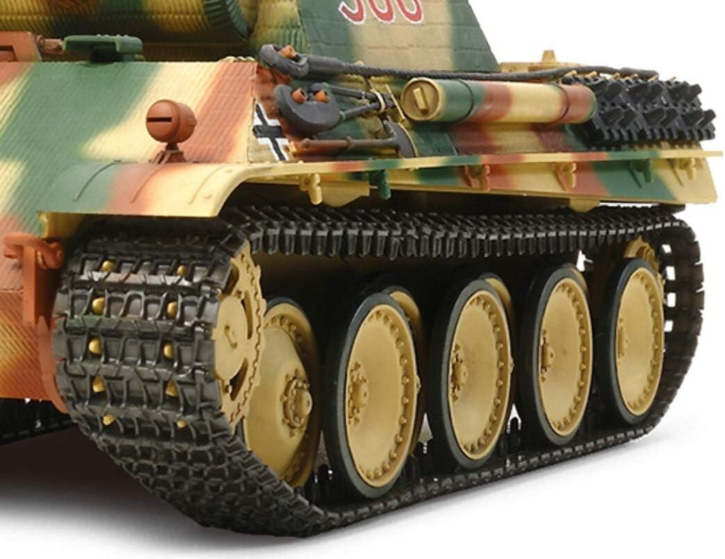Tamiya 1/35 German Tank Panther G Early Type (Single Motor Rised ...