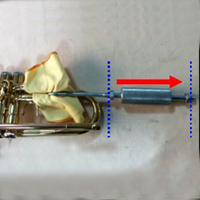 Trumpet Repair Tool Kit Part - Pipe Hook Good to Pull Restore Rusted ...