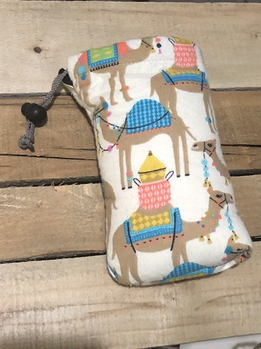 Cute Camel Padded Pipe Bag, Phone Case, Glasses Case | eBay
