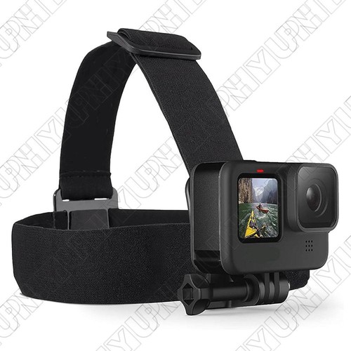 Head Mount Band Strap Adjustable For Gopro Hero 12 11 10 9 8 7 6 DJI ...
