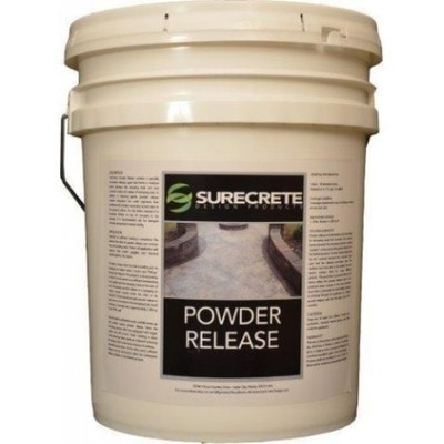 Stamped Concrete Powder Release (30lb). Colored Concrete Release Agent ...