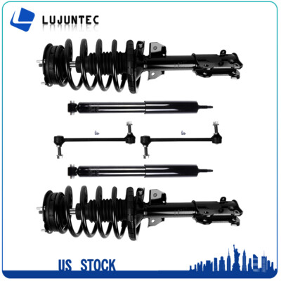 6 Pieces For Ford Mustang GT Bullitt Base Front Struts & Rear Shocks ...