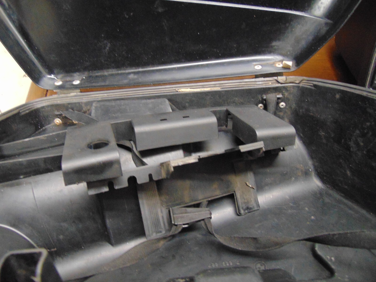 BMW K1200GT 2006 EX-POLICE PANNIERS LOCKS HAVE BEEN REMOVED TO GO WITH ...