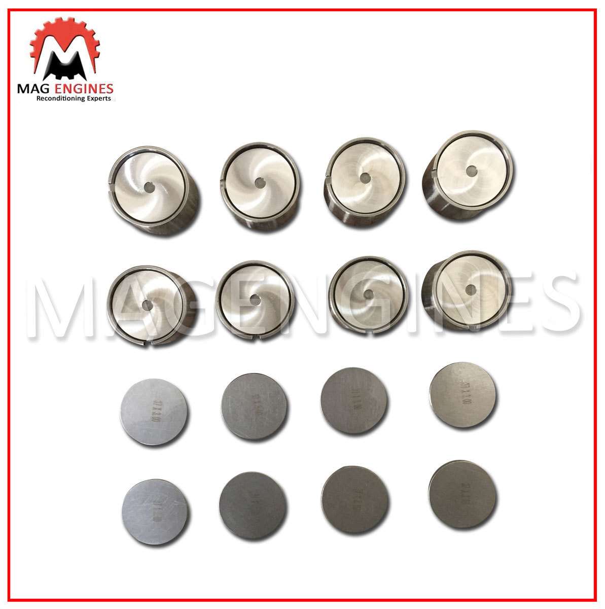 13751-54010 ENGINE VALVE LIFTER SET TOYOTA 3L FOR HILUX SURF HIACE ...