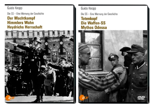 2 DVD DIE SS MYTHOS ODESSA TOTENKOPF DIE WAFFEN-SS HIMMLERS WAHN DER ...