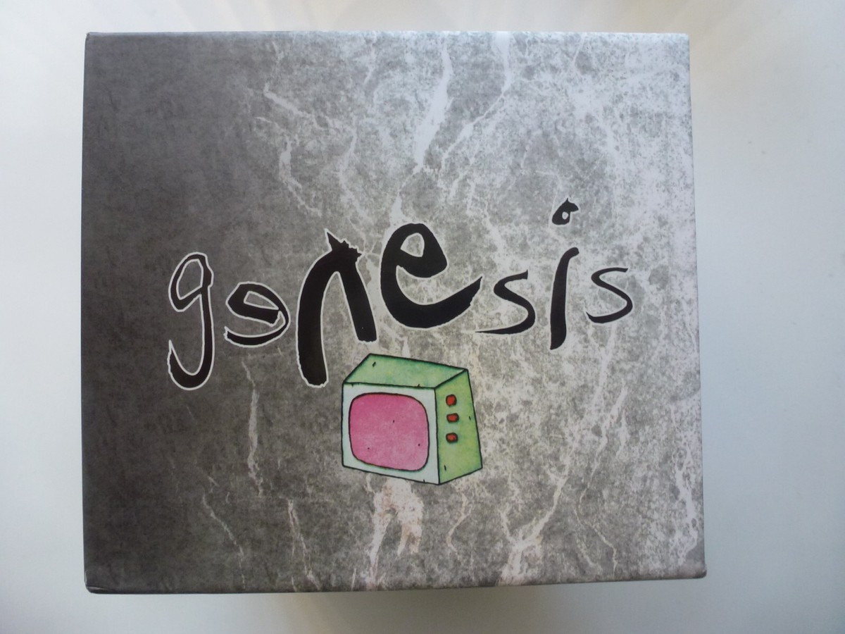 Musical Box Genesis Live In Rome Genesis 1981 2007: The Movie Box