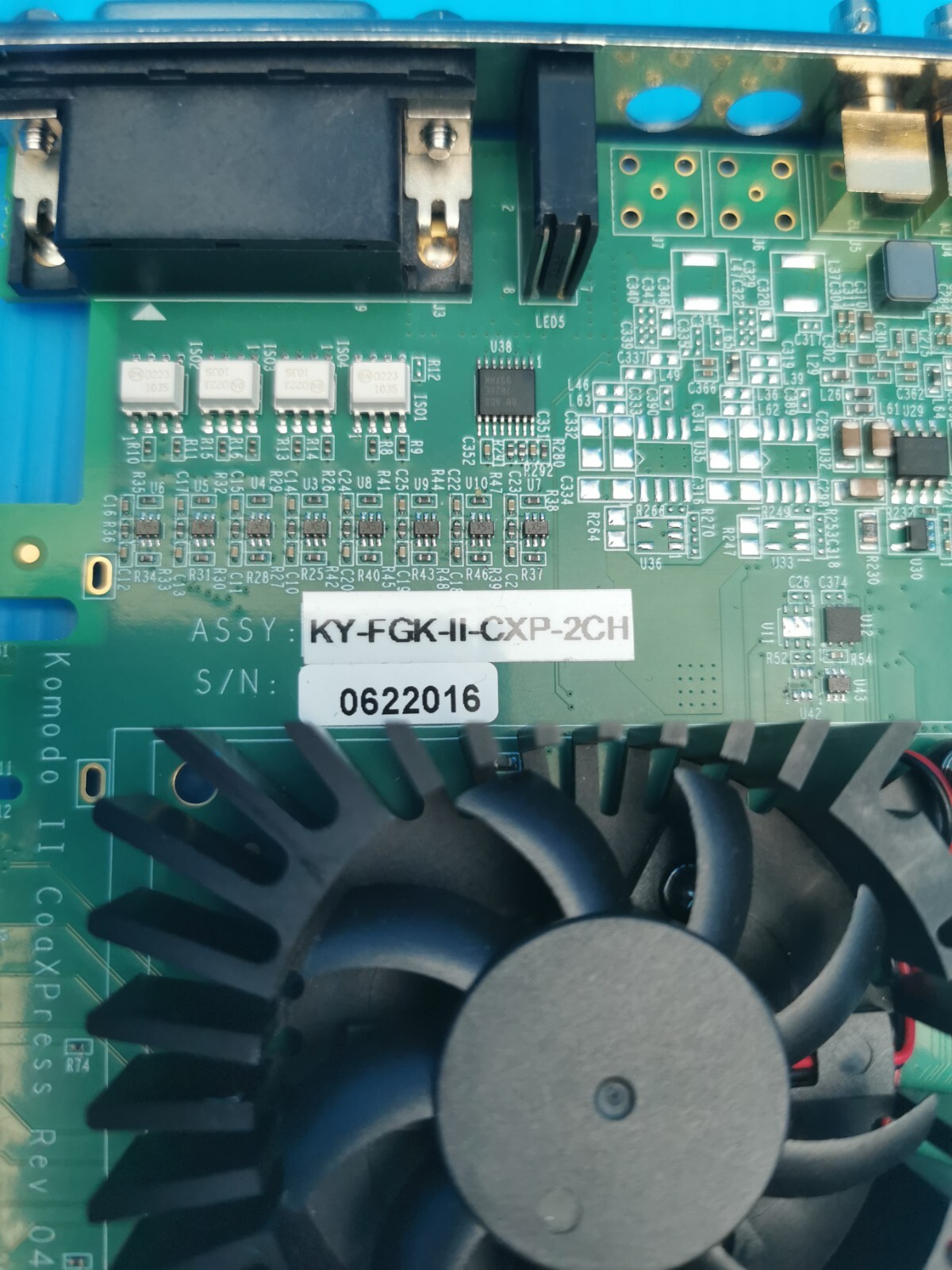 KAYA CoaXPress KY-FGK-II-CXP-2CH acquisition card | eBay