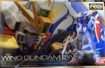 RG 1/144 #20 Wing Gundam EW Gundam Wing Action Figure | eBay