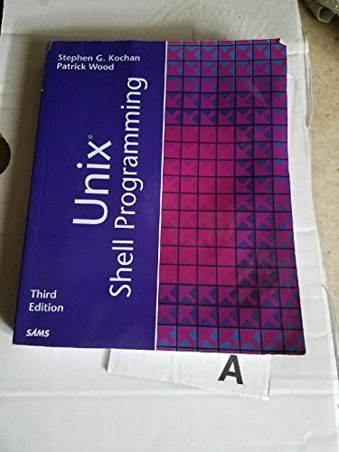 Unix Shell Programming (3rd Edition), Kochan, Stephen G 672324903 | eBay.de