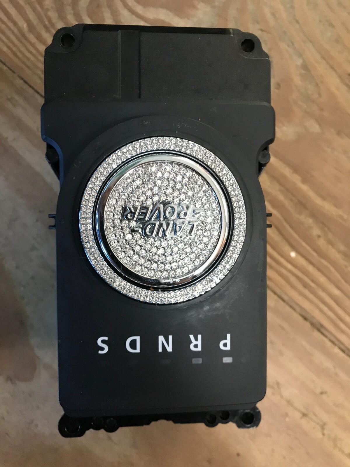 Original Decorated Land Rover transmission shifter shift module ...