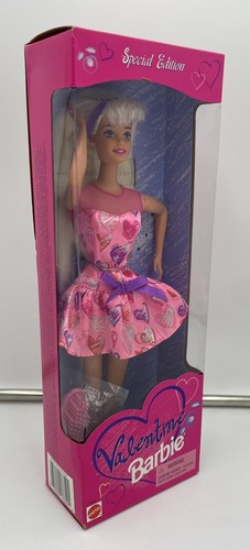 1997 Special Edition Valentine VTG Barbie Doll #17649 Mattel Excellent ...
