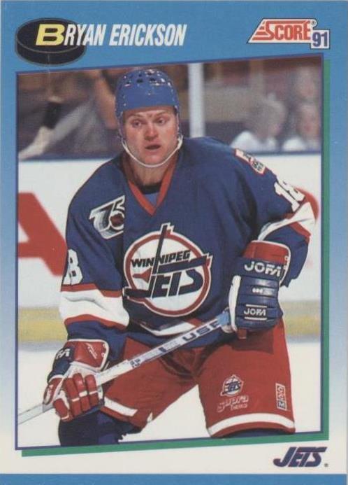 1991-92 Score Canadian - Bryan Erickson #657 for sale online | eBay