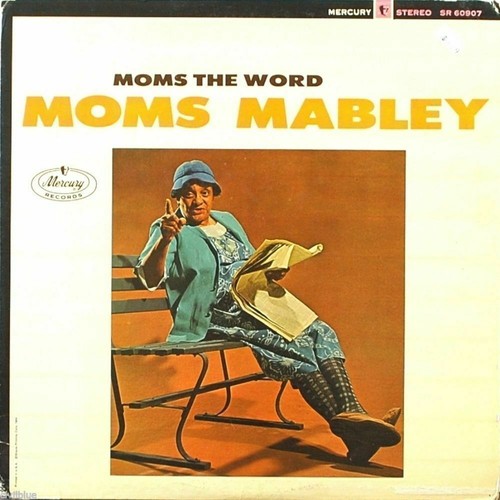 Moms the Word Jackie Mabley SR-60907 Stereo Mercury 1964 Comedy Vinyl ...