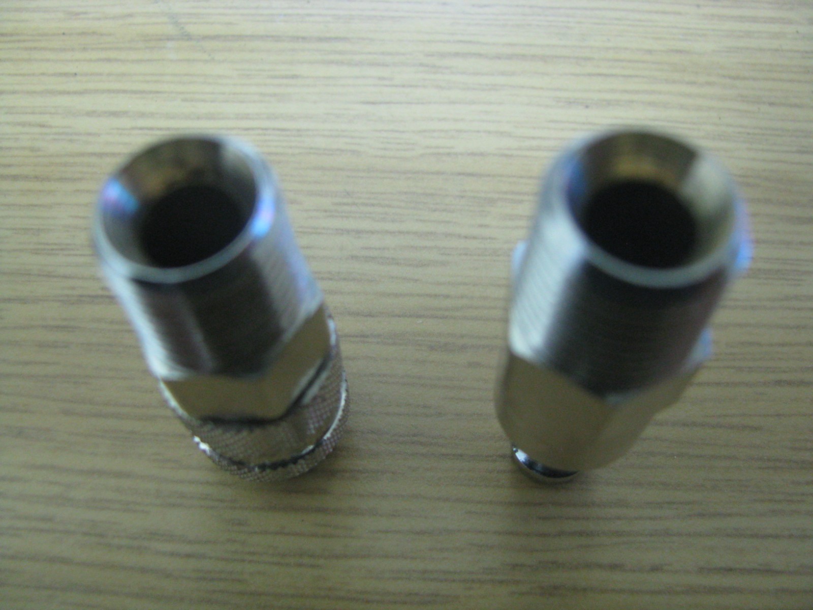 Rectus 21 Type Coupling Water Fed Pole Bsp Male Femle Fitting Microbore ...