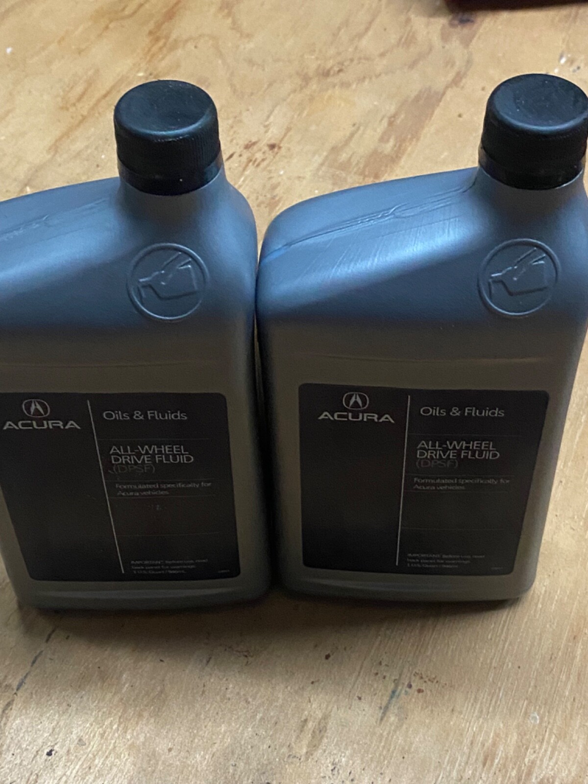 2 QUARTS HONDA OEM Dual Pump Fluid II 08200-9007 DPSF DPSF II NEW ...