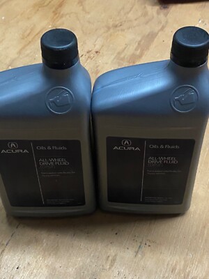 2 QUARTS HONDA OEM Dual Pump Fluid II 08200-9007 DPSF DPSF II NEW ...