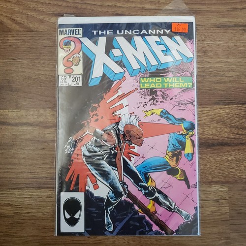The Uncanny X-Men #201 (Marvel Comics January 1986) | eBay