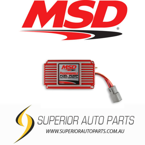 MSD Programmable Fuel Pump Voltage Booster 2351 | eBay