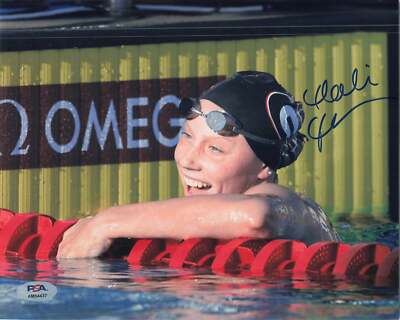 Hali Flickinger signed 8x10 photo PSA/DNA Autographed | eBay