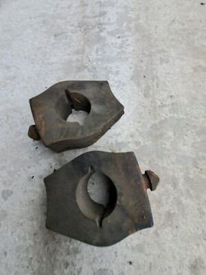 2 Fiat 124 Spider Rear Axle Bump Stops Used But Great Condition | eBay