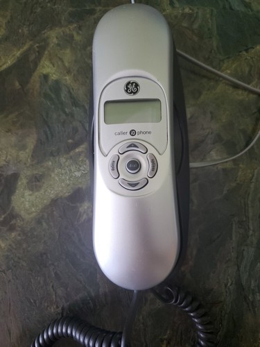 GE Caller ID Corded Telephone 29267GE3-B Atlinks USA Silver | eBay