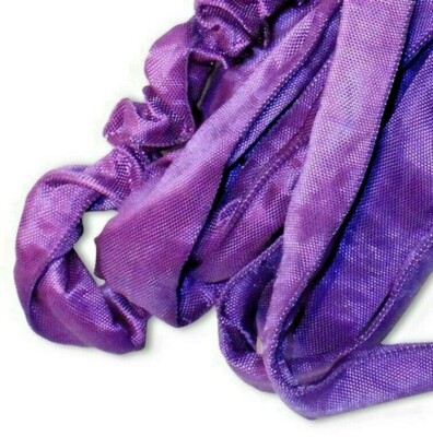10 FT Purple Endless Rim Sling Lifting Strap Poly 5,200 lbs Basket ...