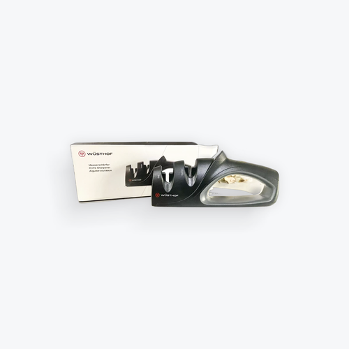 WÜSTHOF Wusthof 2 Stage Hand-Held Sharpener Black | eBay