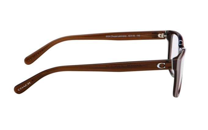 Coach Eyeglasses - HC 6129 T 5534 (Taupe Laminate) - w/ Original Case ...
