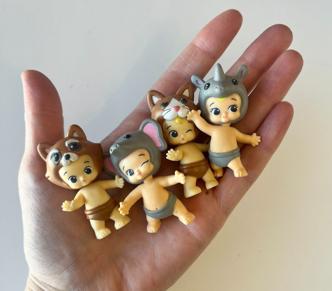 TWOZIES Baby Figures Moose Toys Twosies Lot Of 4 | eBay