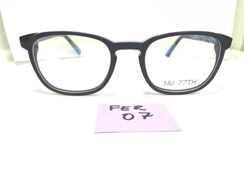 New NW 77th Eyeglasses Frame Desk BLU BLU Blue Marble Unisex (FER-07 ...
