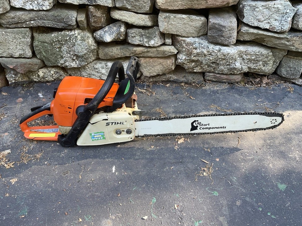 STIHL MS 290 Chainsaw 20” Bar Runs Nice Easy Start | eBay